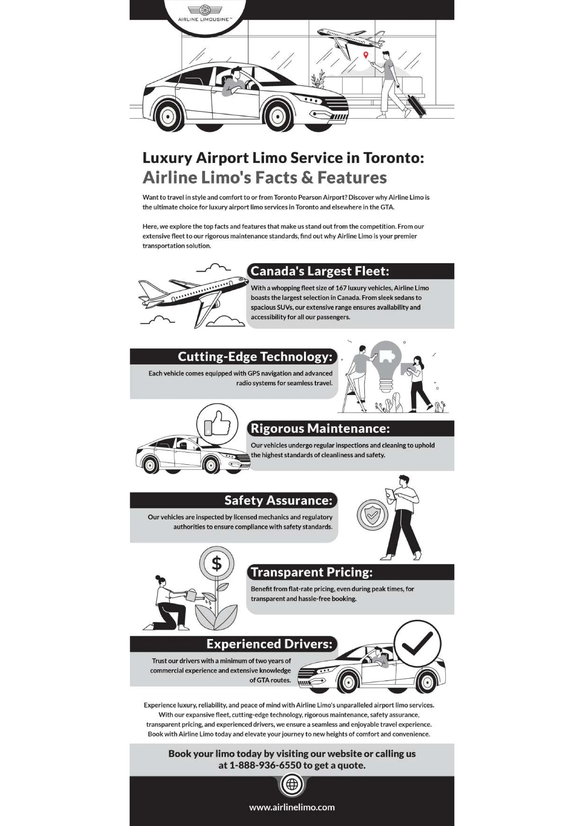 Luxury Airport Limo Service in Toronto: Airline Limo Facts & Features | PDF