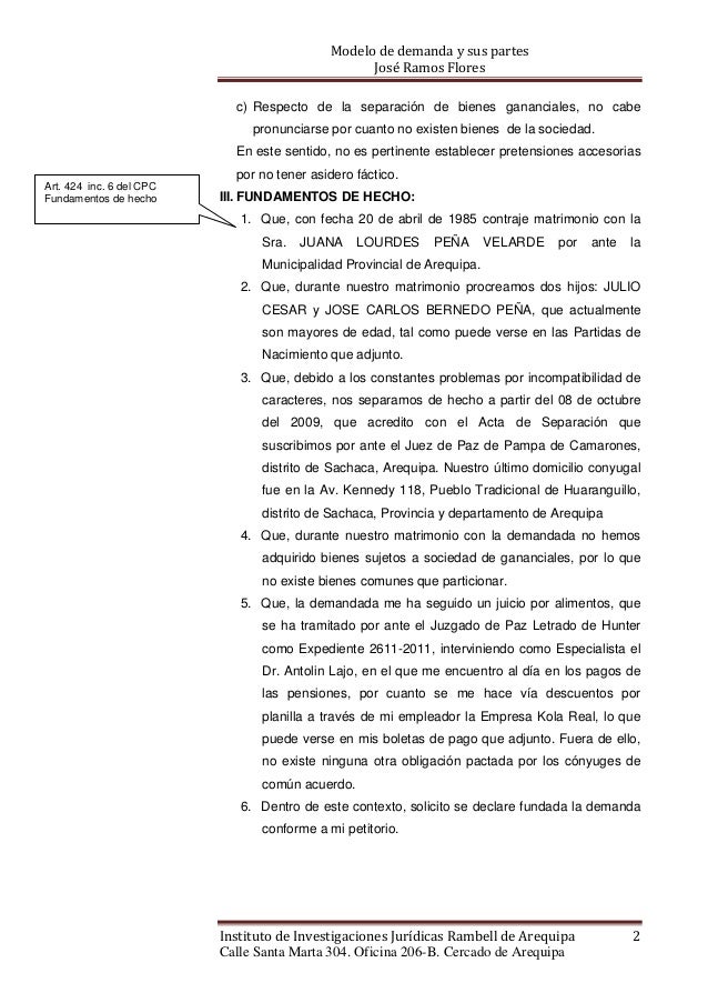 5. modelo de demanda con sus partes. 02 01-2016