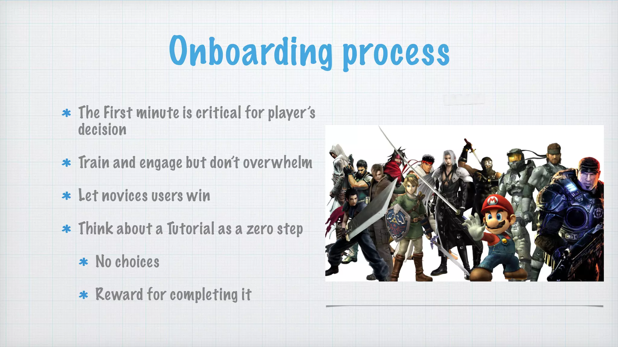 The basics of Game Design - How to design a video game | PPT