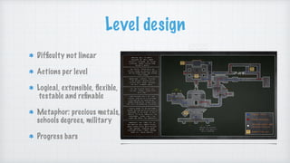 The basics of Game Design - How to design a video game | PPT