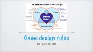 The basics of Game Design - How to design a video game | PPT