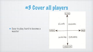 The basics of Game Design - How to design a video game | PPT