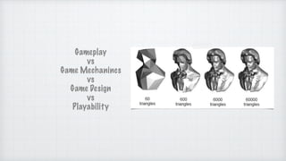 The basics of Game Design - How to design a video game | PPT