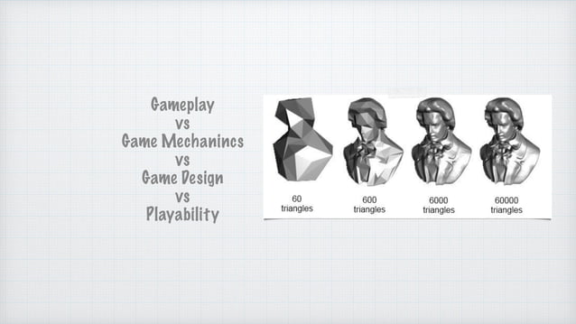 The basics of Game Design - How to design a video game | PPT