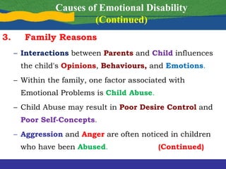 5. special education | PPTX | Mental Health | Diseases and Conditions