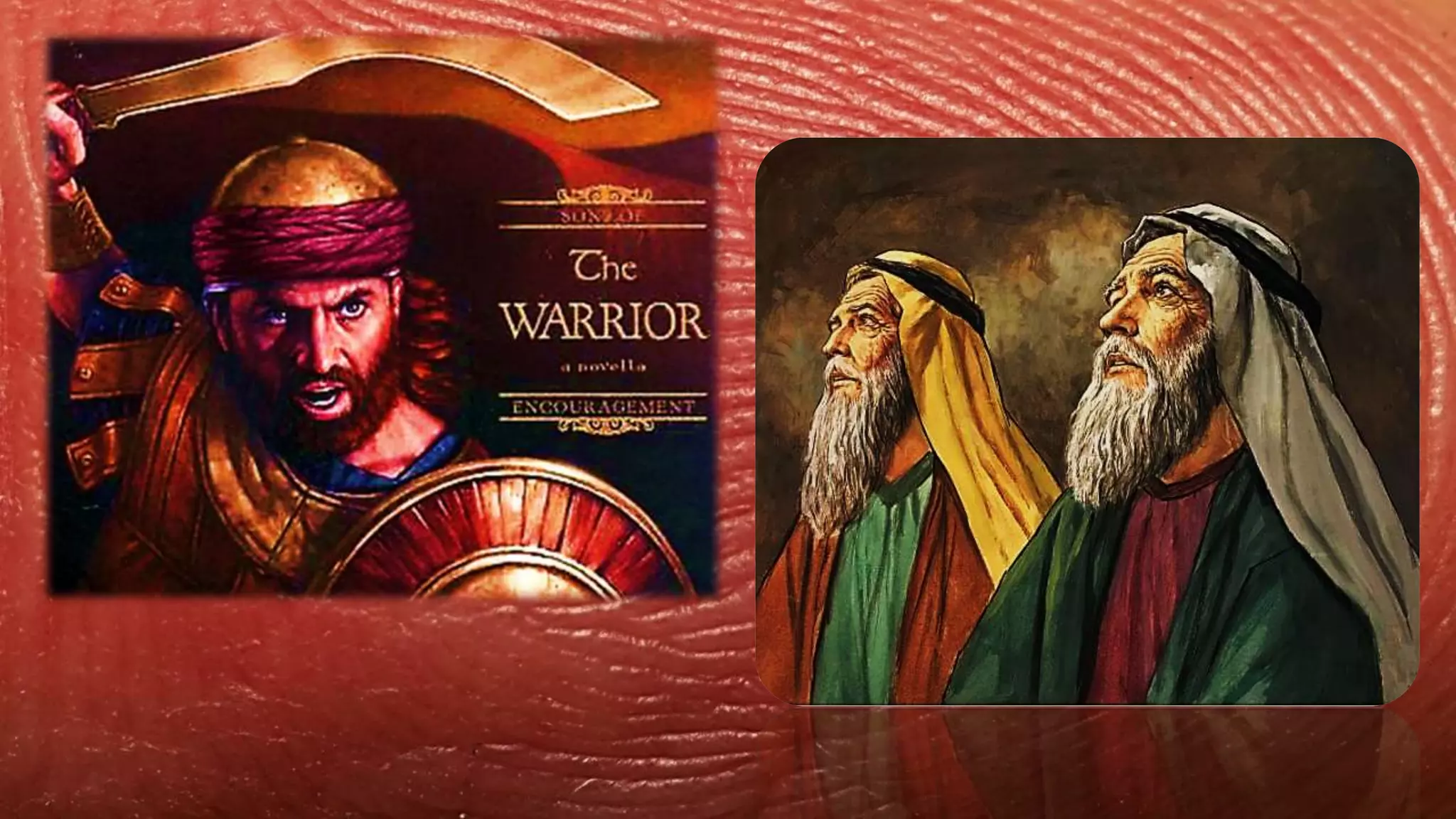 5. 為約書亞成了舞台背景的迦勒 | PPT