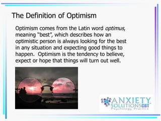 5. Navigating life with optimism | PPT