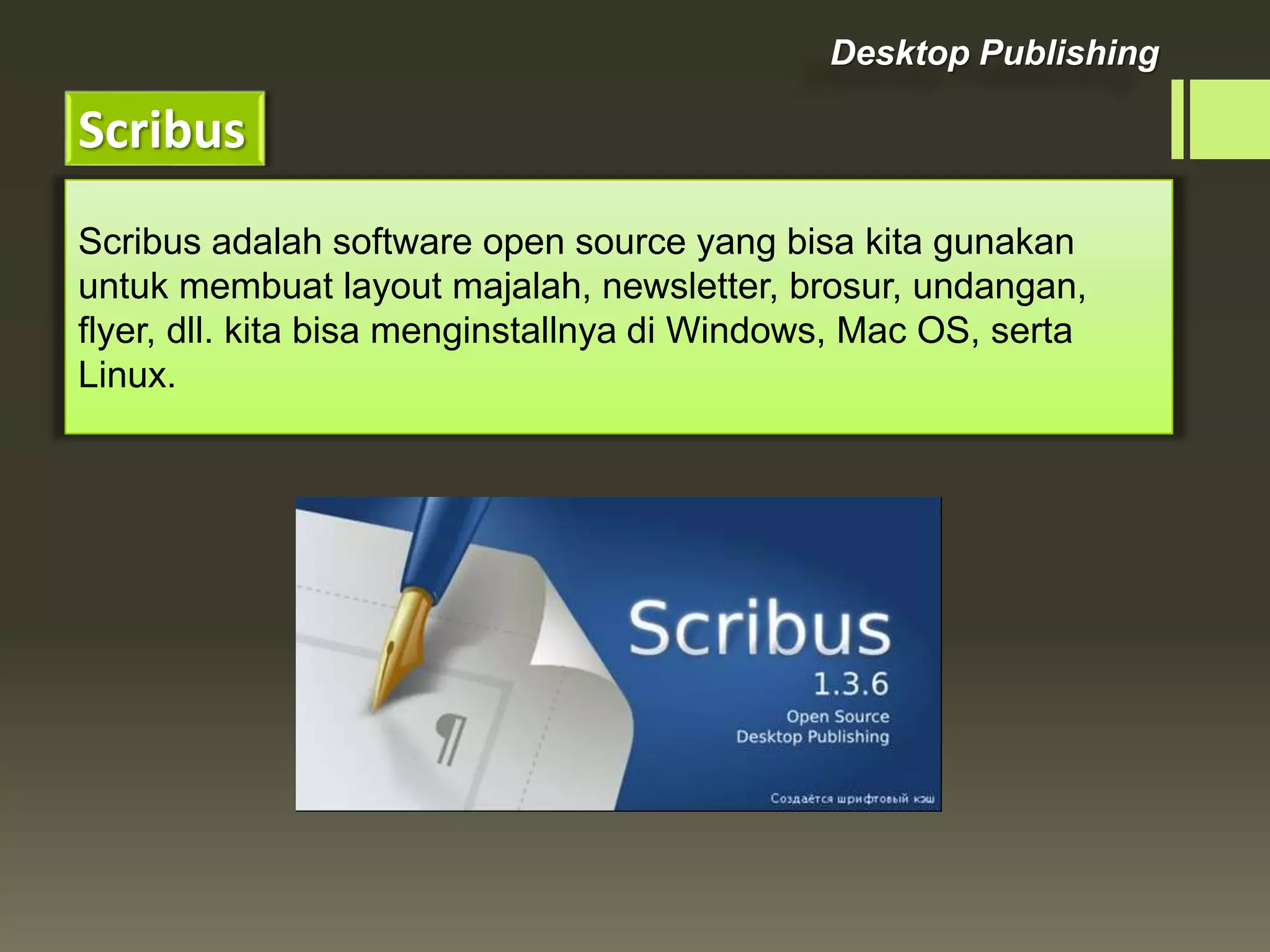 ppt macam macam software freeware kelompok ganjil | PPTX