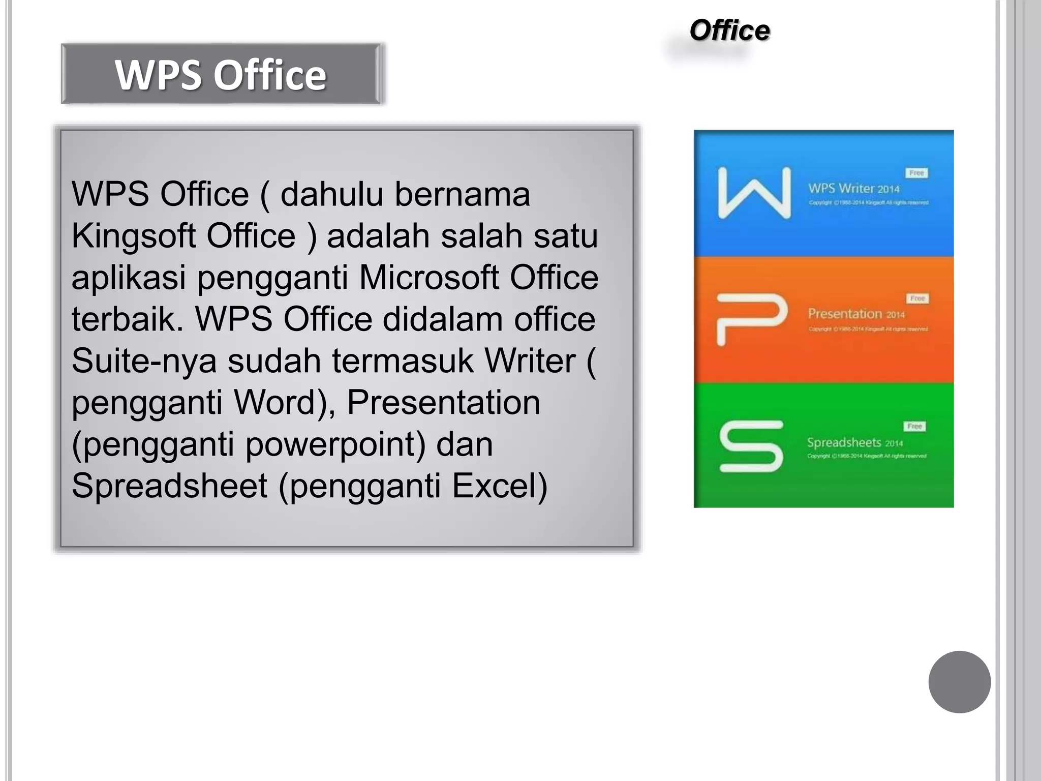 ppt macam macam software freeware kelompok ganjil | PPTX
