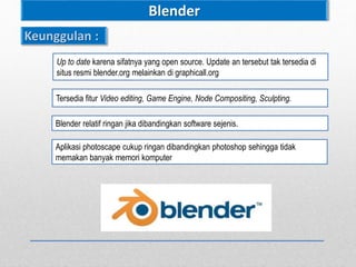 ppt macam macam software freeware kelompok ganjil | PPTX