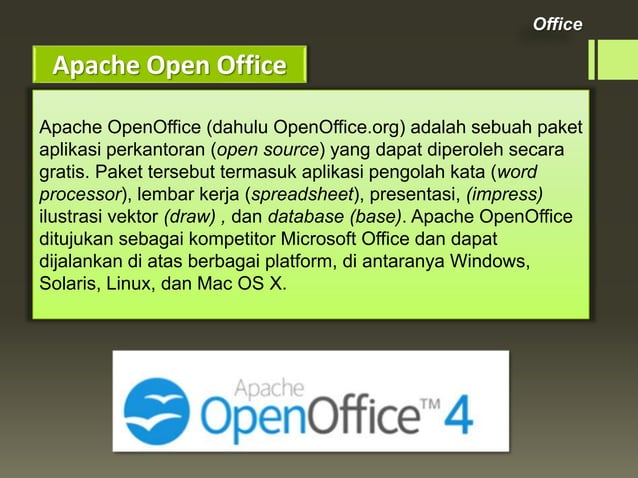 ppt macam macam software freeware kelompok ganjil | PPTX