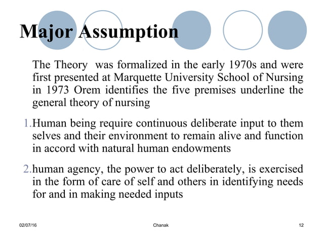 Orem Theory | PPT | Parenting Babies and Toddlers | Parenting