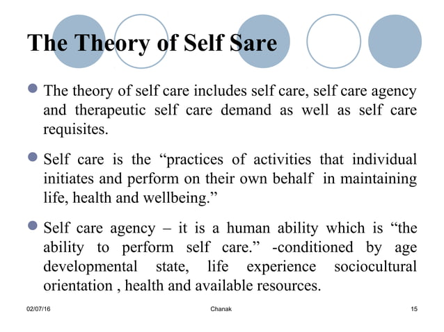 Orem Theory | PPT | Parenting Babies and Toddlers | Parenting