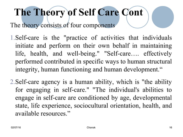 Orem Theory | PPT | Parenting Babies and Toddlers | Parenting