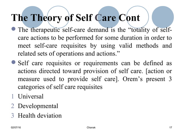 Orem Theory | PPT | Parenting Babies and Toddlers | Parenting