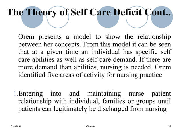 Orem Theory | PPT | Parenting Babies and Toddlers | Parenting