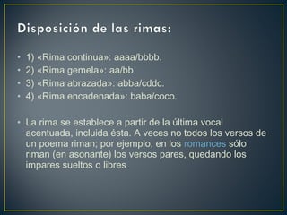Analisis del género lírico | PPT | Poetry | Books and Literature