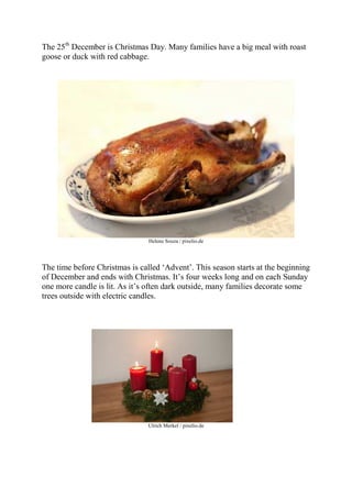 5. German festivals and traditions | PDF