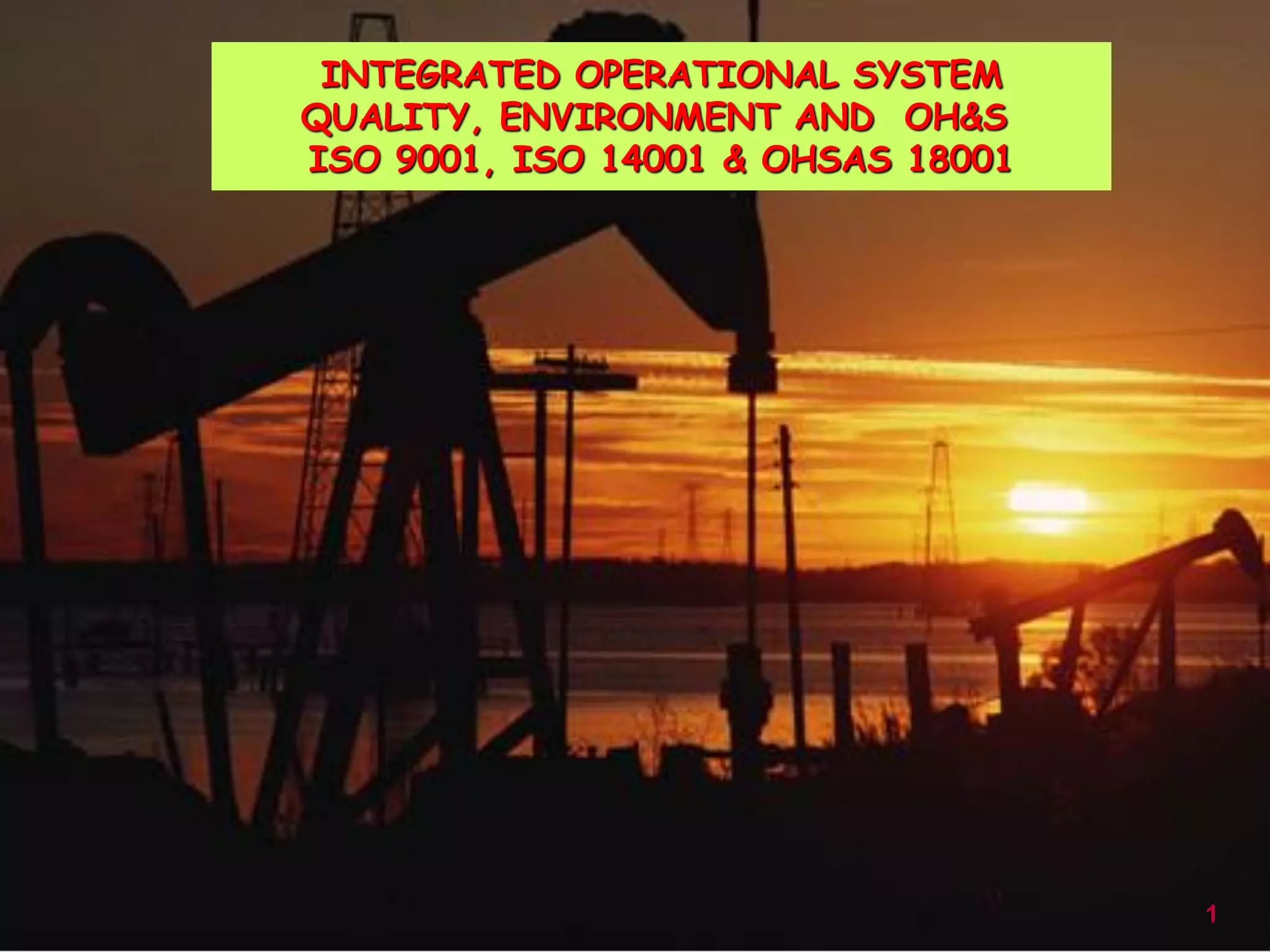 5. hseq management oil & gas | PPT