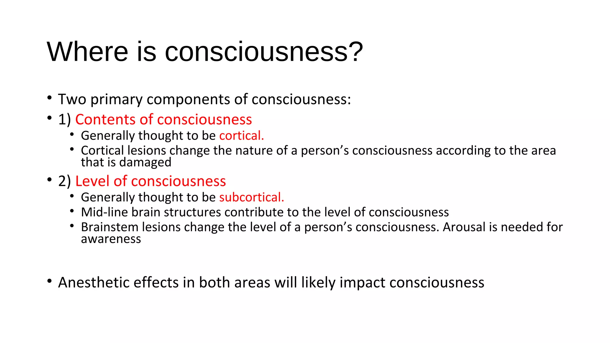 5. thomas lew how anaesthetic works (and why knowing matters) | PPT ...