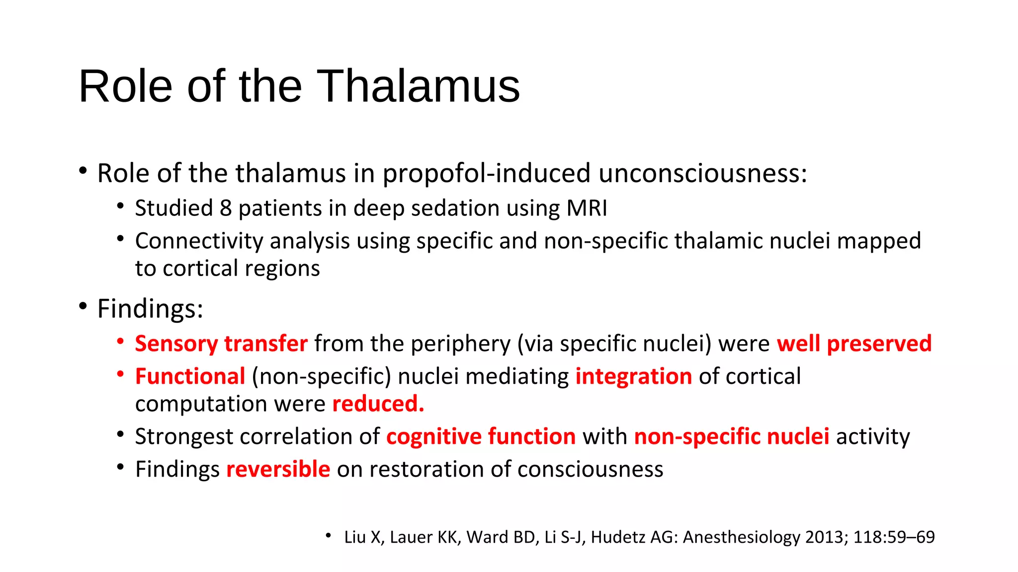 5. thomas lew how anaesthetic works (and why knowing matters) | PPT