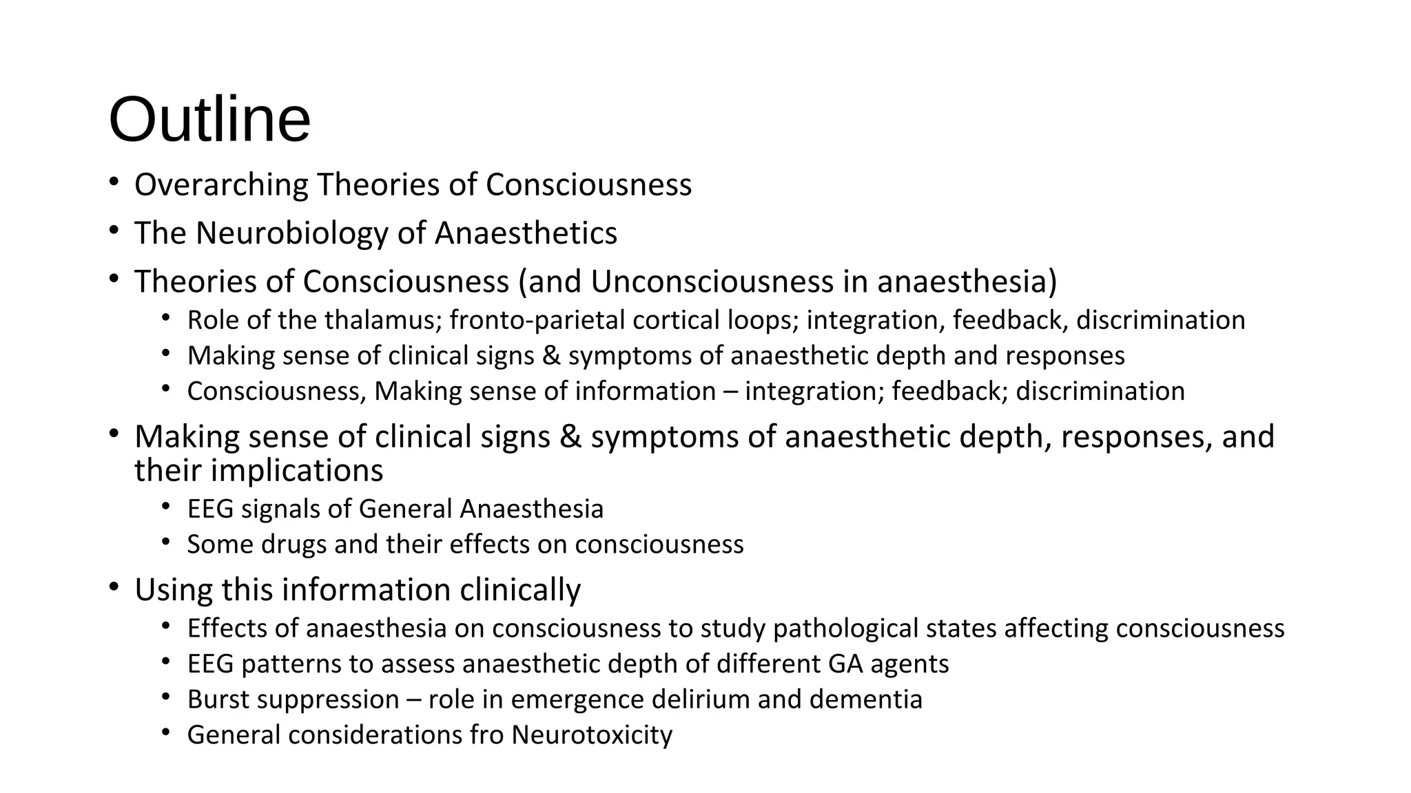 5. thomas lew how anaesthetic works (and why knowing matters) | PPT