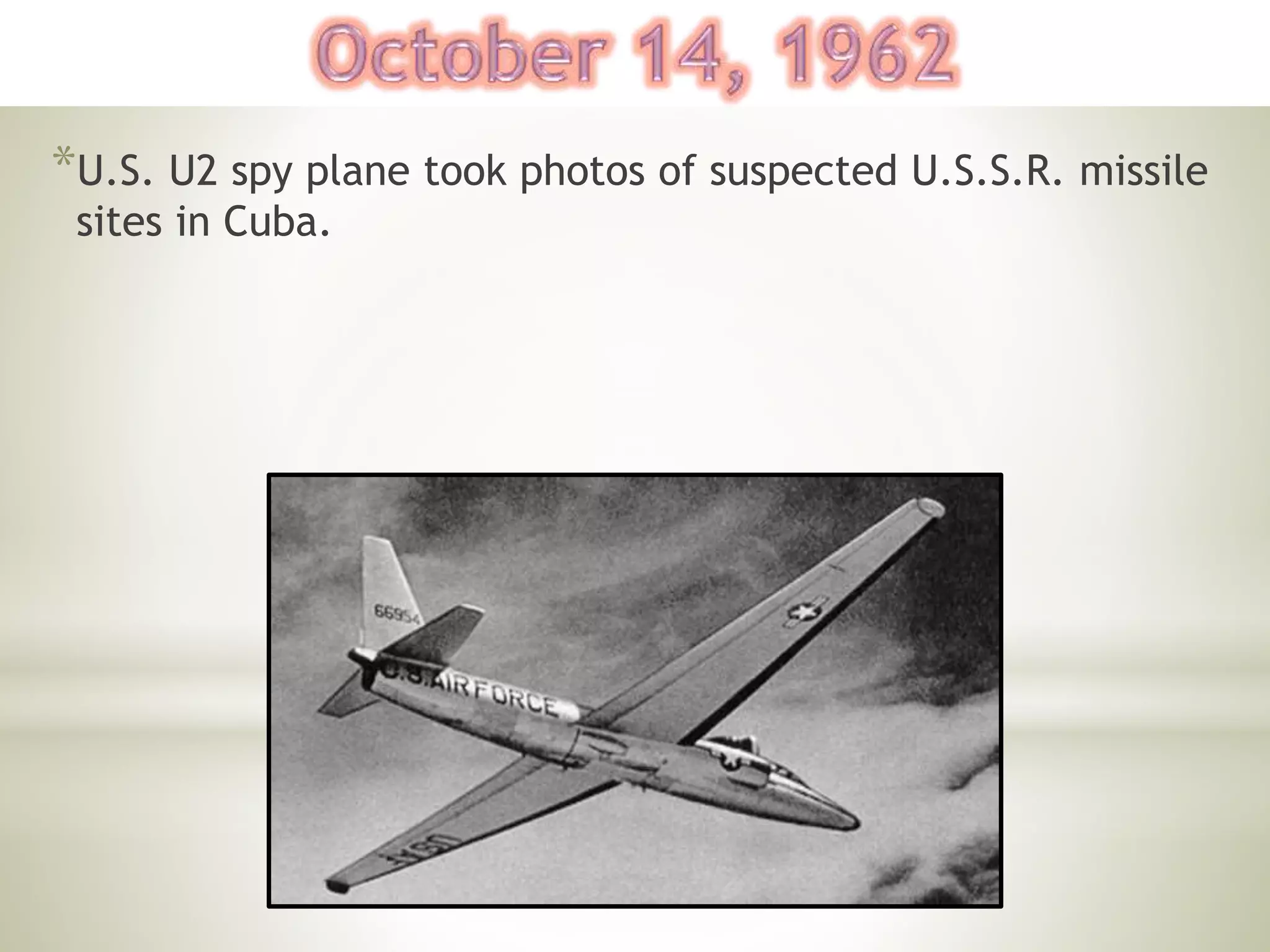 5. cuban missile crisis | PPT