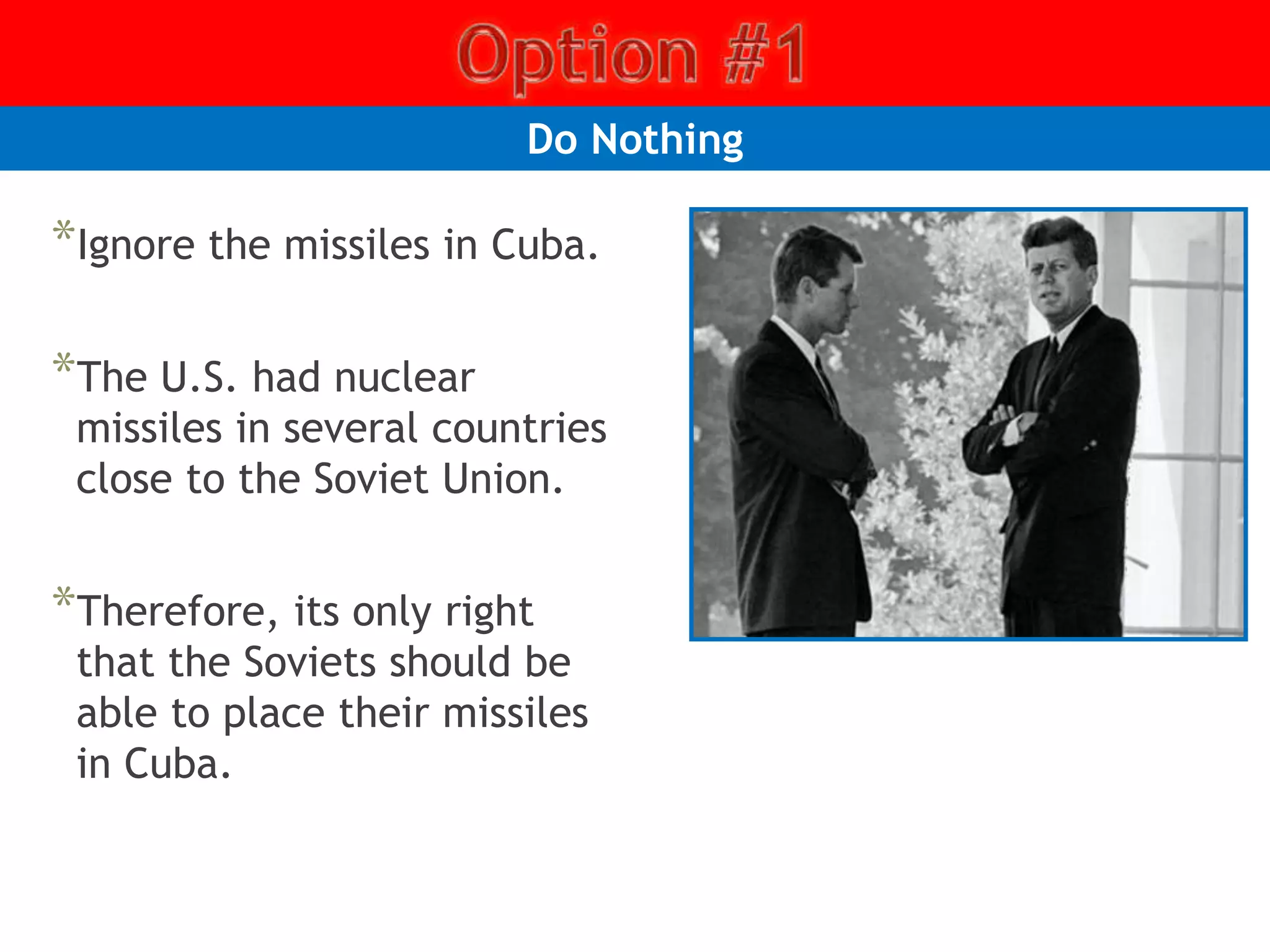 5. cuban missile crisis | PPT