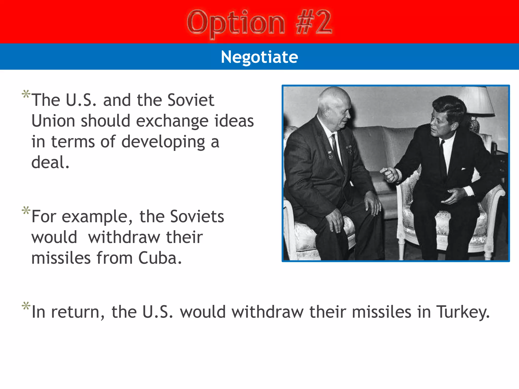 5. cuban missile crisis | PPT