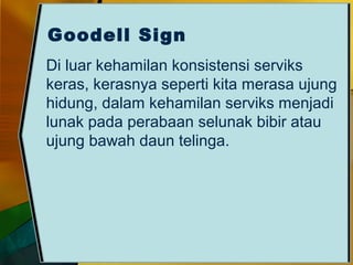 5. tanda tanda kehamilan-- | PPT