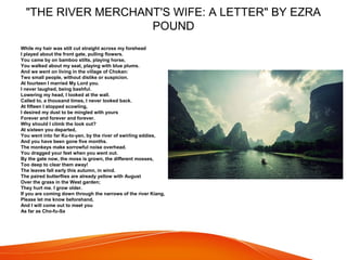 5.05 Analyzing Century Poetry | PPT