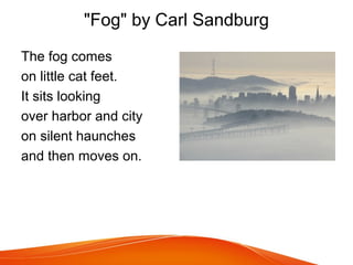 5.05 Analyzing Century Poetry | PPT