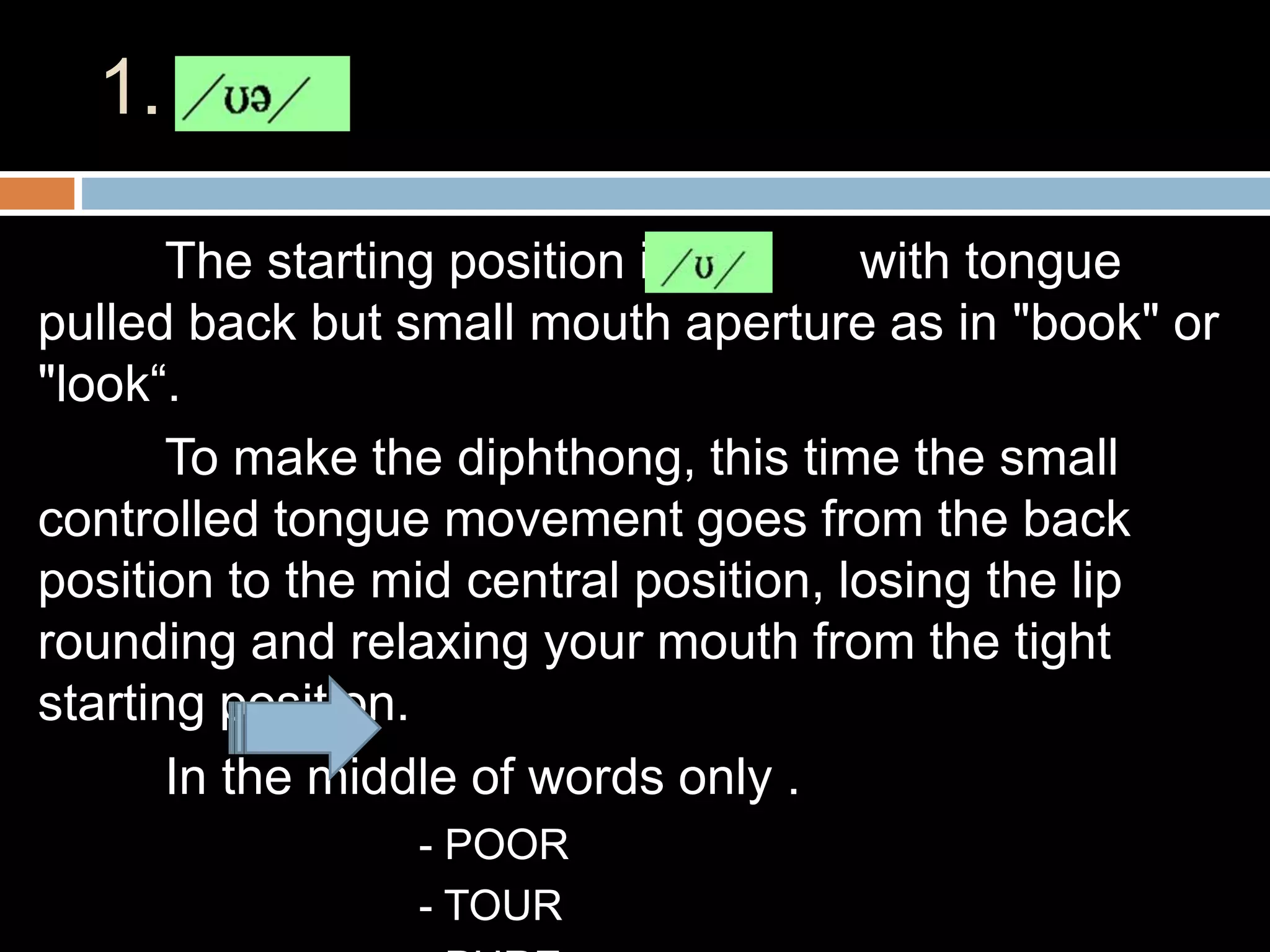 Diphtong-Pronounciation | PPTX
