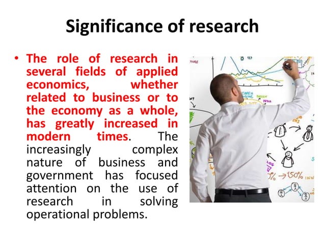 Significance of research - Research Methodology - Manu Melwin Joy ...