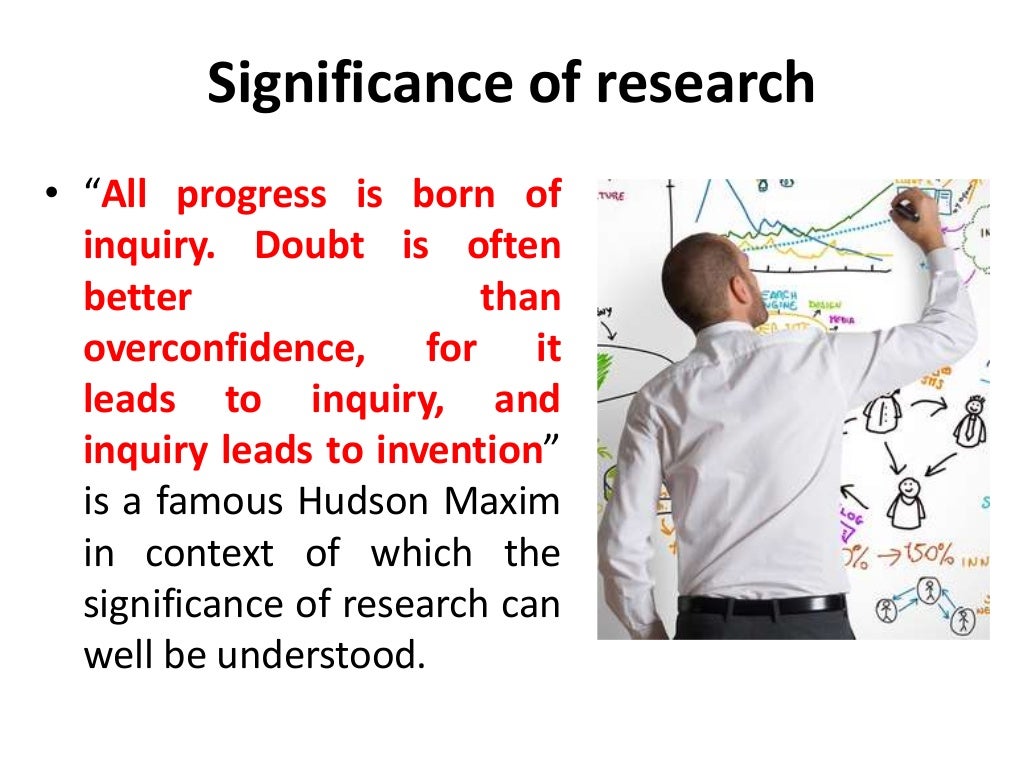 Significance Of Research Research Methodology Manu Melwin Joy significance-of-research-research-methodology-manu-melwin-joy
