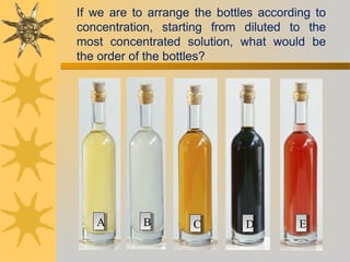 5. concentration of solutions | PPT