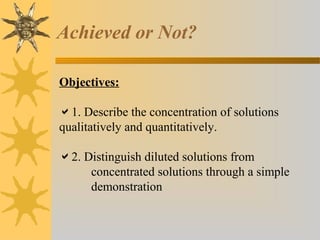5. concentration of solutions | PPT