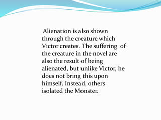 Themes of Frankenstein | PPTX