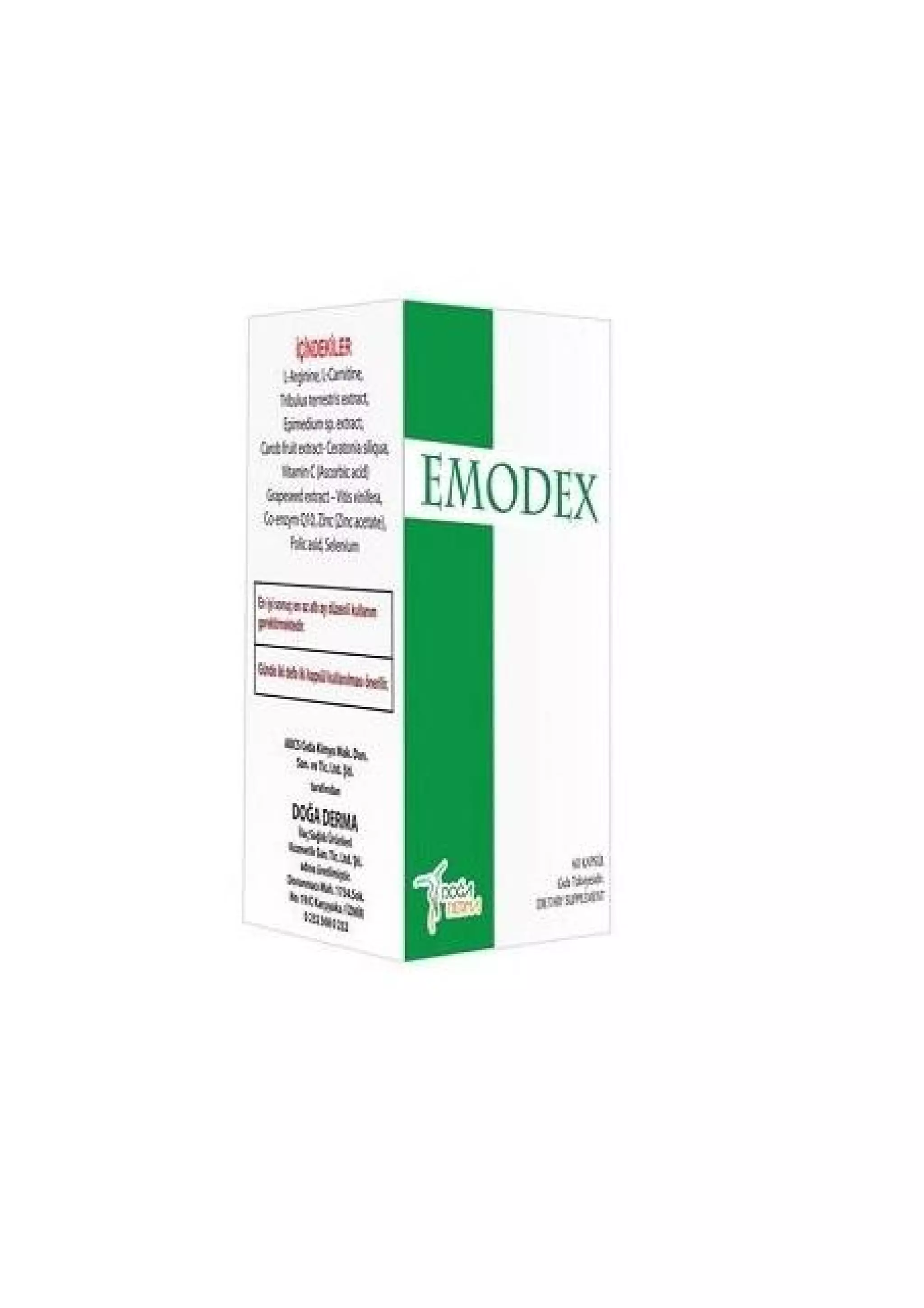 Emodex Kapsül 60 Tablet | PDF