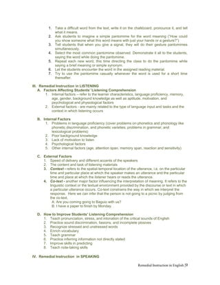 Remedial English Instruction (5 of 16) | DOC