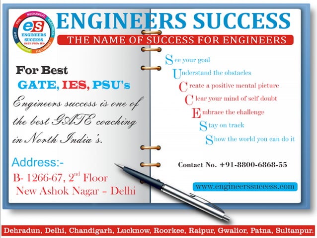 CIVIL GATE COACHING IN DELHI Engineers Success | PPT