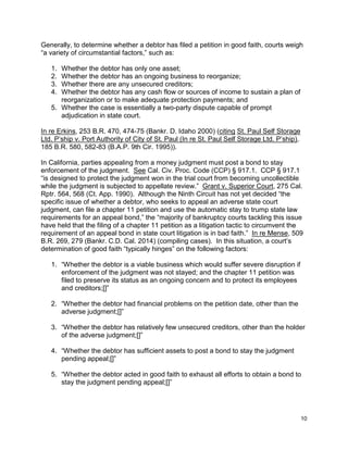 The Crew Source: abdalla motion to convert tentative ruling | PDF