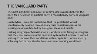 POLITICAL IDEOLOGIES - LENINISM | PPTX