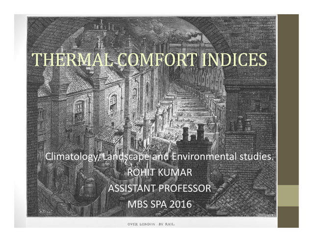 5. Thermal comfort 2 (indices) | PDF