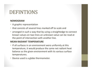 5. Thermal comfort 2 (indices) | PDF