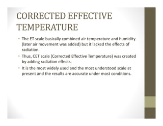 5. Thermal comfort 2 (indices) | PDF