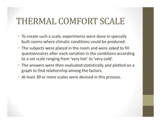 5. Thermal comfort 2 (indices) | PDF