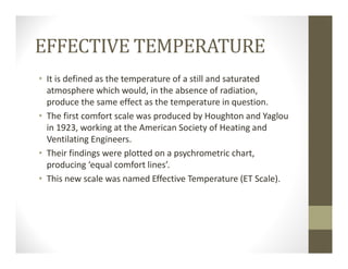 5. Thermal comfort 2 (indices) | PDF