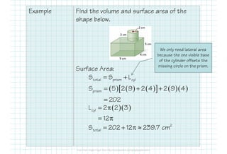 5.13.6 Spheres and Composite Figures | PDF | Geography | Science
