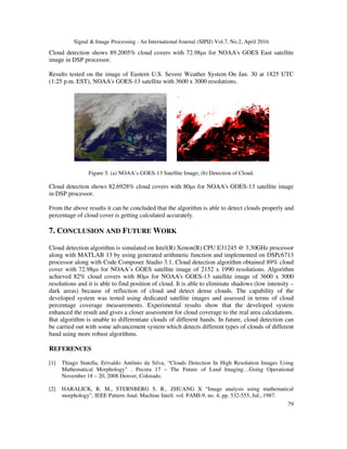 Development and Hardware Implementation of an Efficient Algorithm for ...